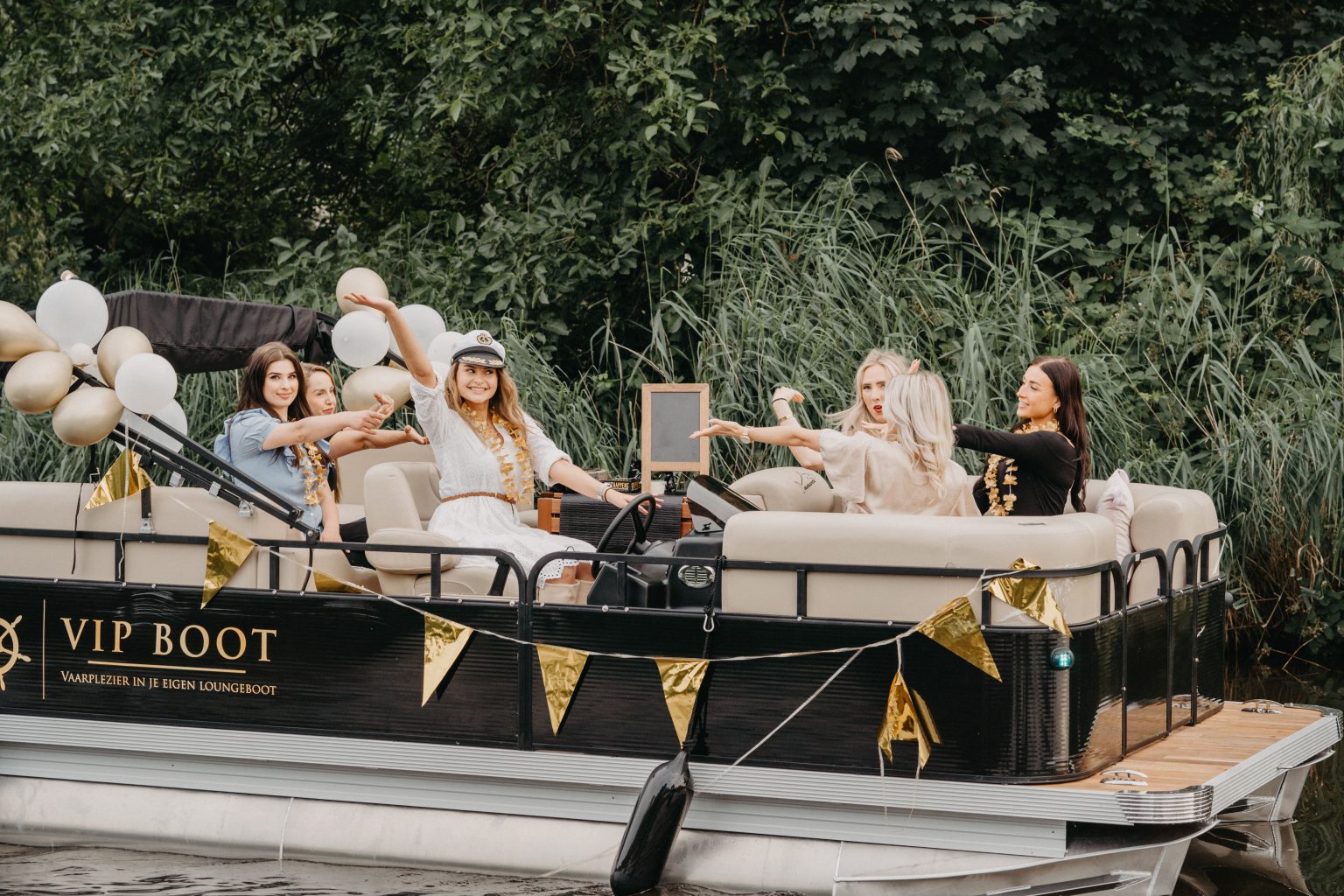 Verjaardag vieren op een boot | VIP Boot uit Doetinchem