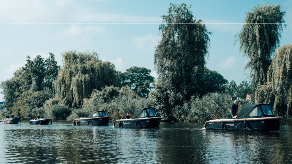 Teambuilding varen op een boot. Laat je team groeien | VIP Boot