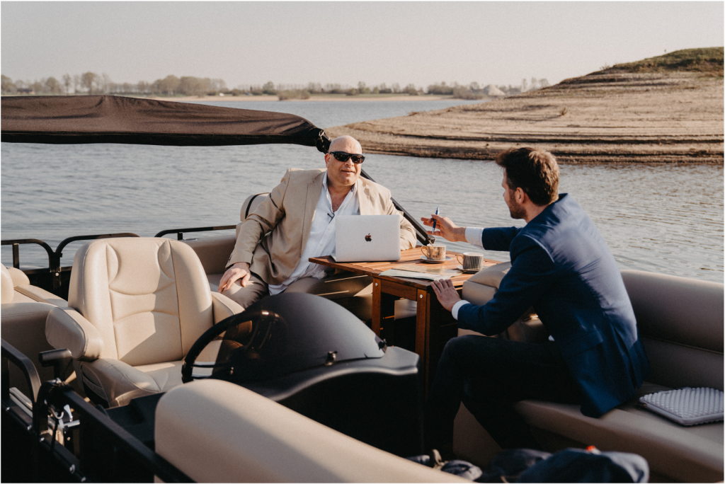 Heidag organiseren op het water? Unieke heidagen | VIP Boot